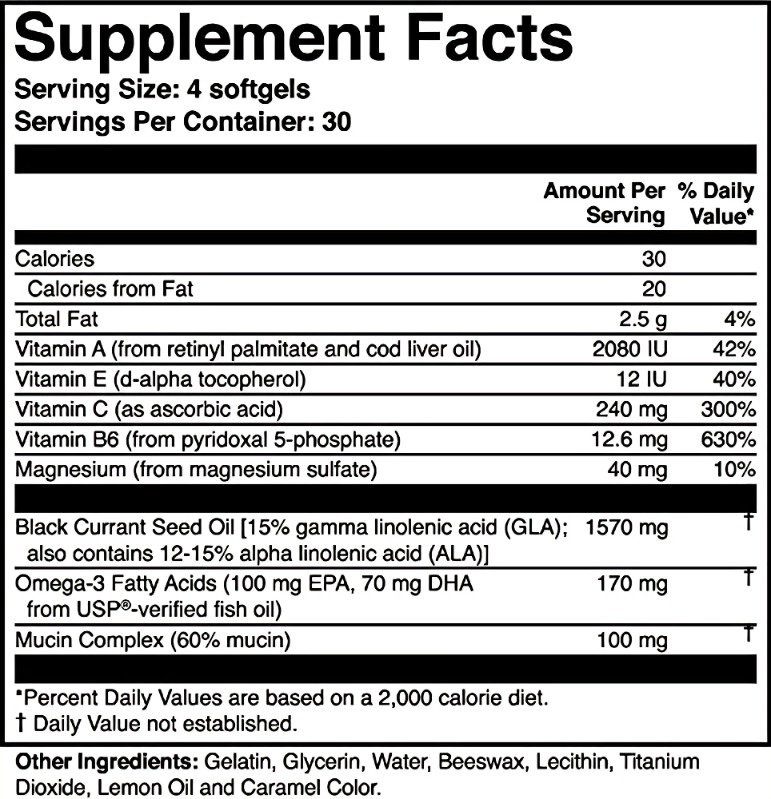 HydroEye - Dry Eye Supplement (120 Count) - Refocus Modern Eyecare