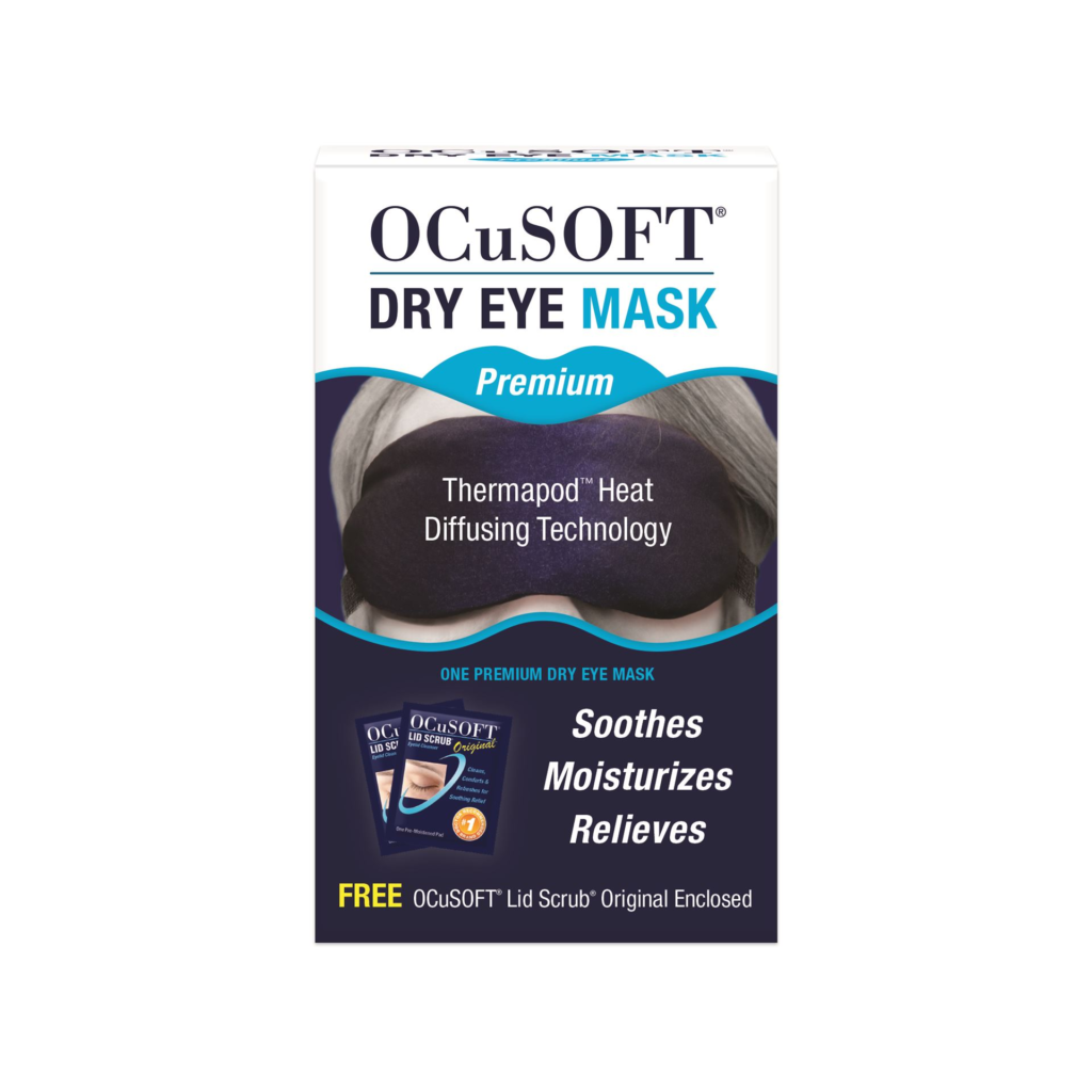 Ocusoft Dry Eye Mask (1 Count) - Refocus Modern Eyecare